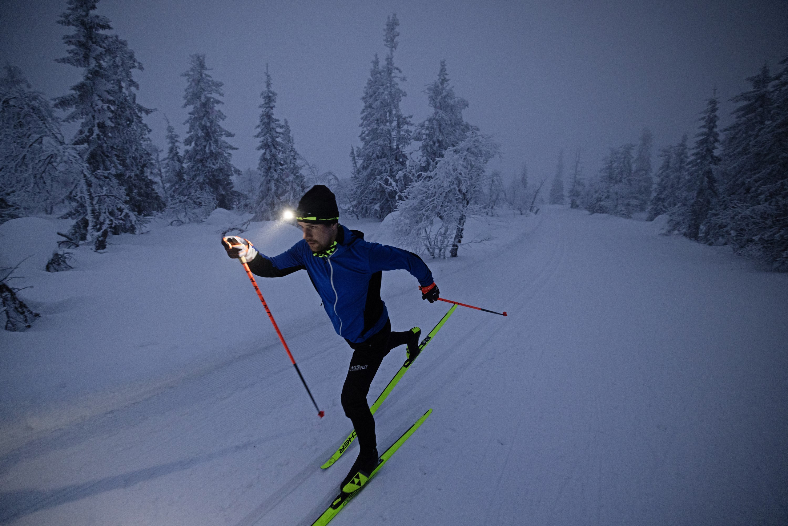 Learning to cross-country ski: the right techniques and routes ...